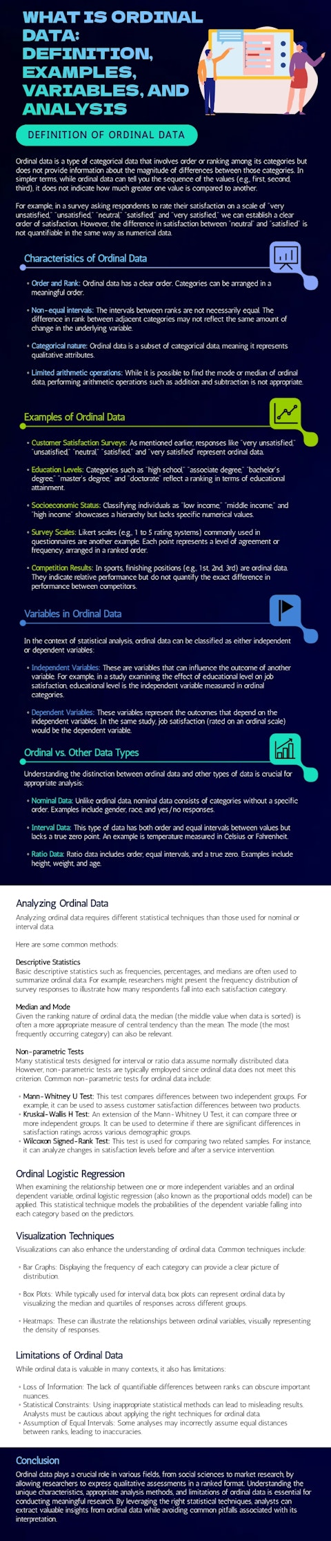 ICanDoML Blog | What is Ordinal Data: Definition, Examples, Variables ...